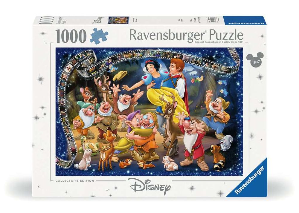 Ravensburger Disney Moments 1937 Snow White Puzzle, 1000pc | Buy online ...