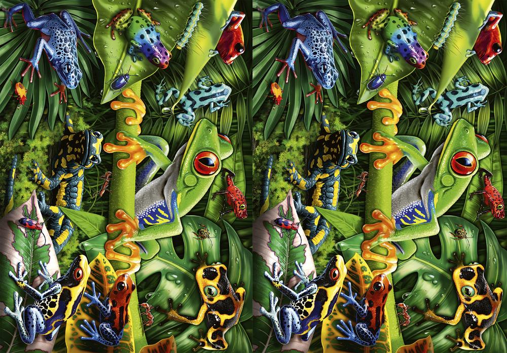 Ravensburger Amazing Amphibians Jigsaw Puzzle, 35 Piece | Buy online at ...