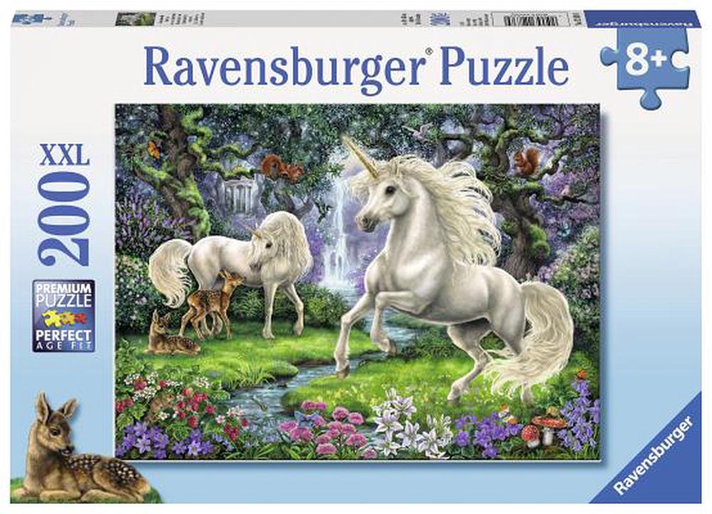 Ravensburger Mystical Unicorns Jigsaw Puzzle, 200 Piece | Buy online at ...