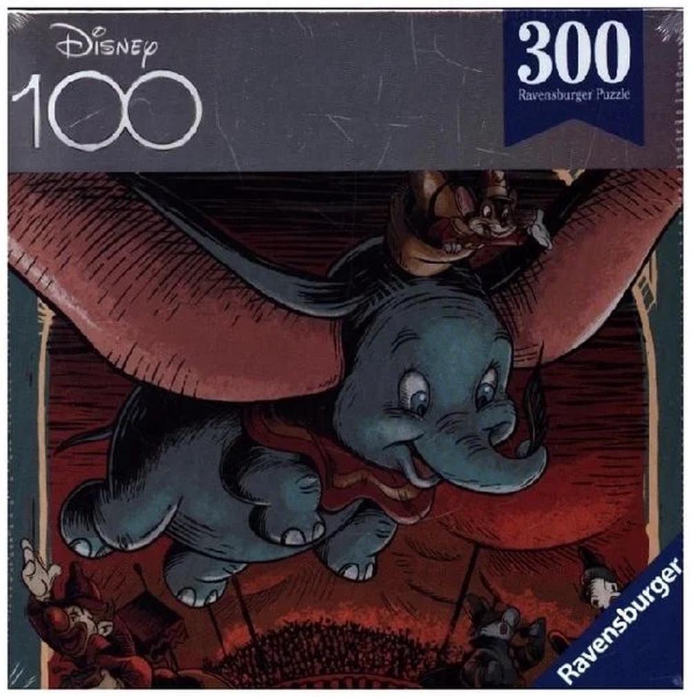 Ravensburger Disney 100: Dumbo Jigsaw Puzzle, 300 Piece | Buy online at ...