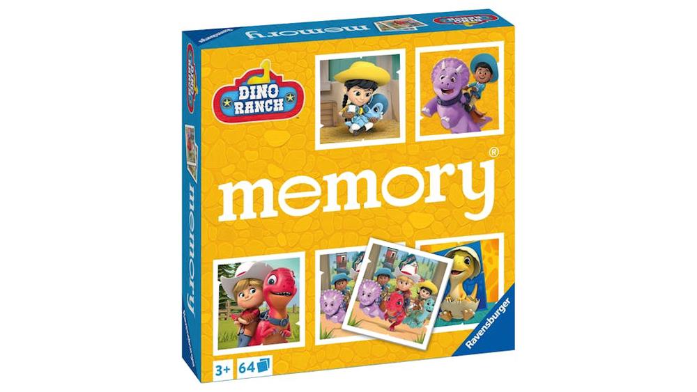 Ravensburger Dino Ranch Memory Game | Buy online at The Nile
