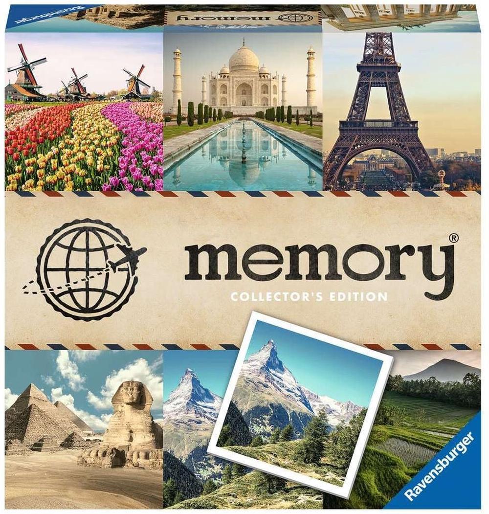 Ravensburger Collectors Travel Memory Game | Buy online at The Nile
