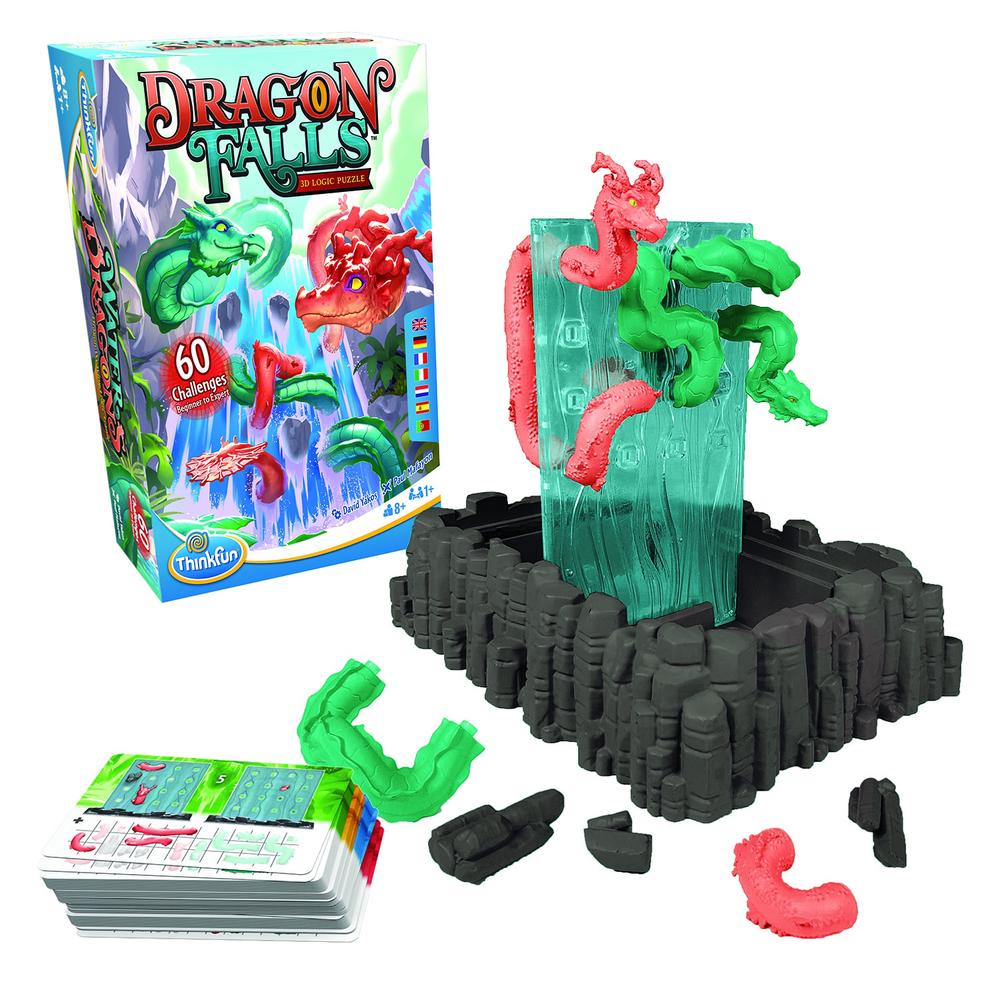 ThinkFun Dragon Falls Logic Game | Buy online at The Nile