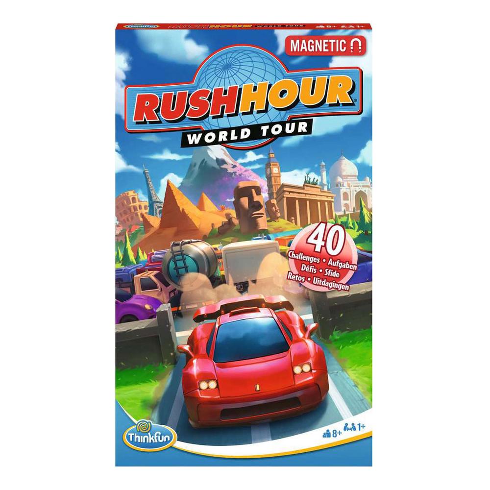 ThinkFun Rush Hour World Tour Travel Puzzle | Buy online at The Nile