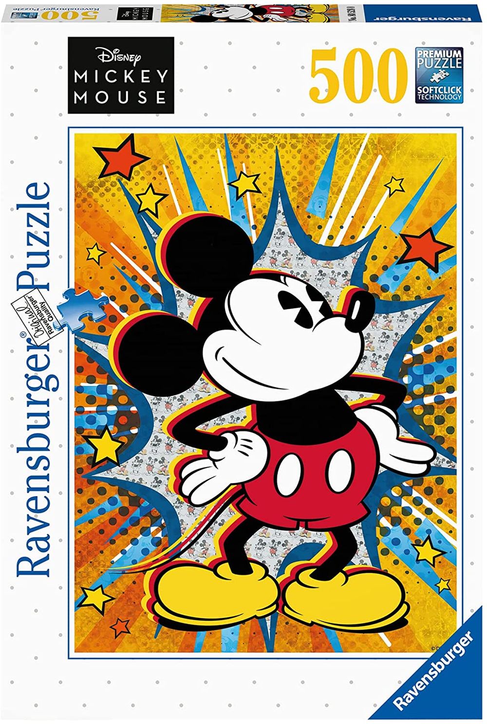 Ravensburger Mickey Mouse Jigsaw Puzzle, 500 Piece | Buy online at The Nile