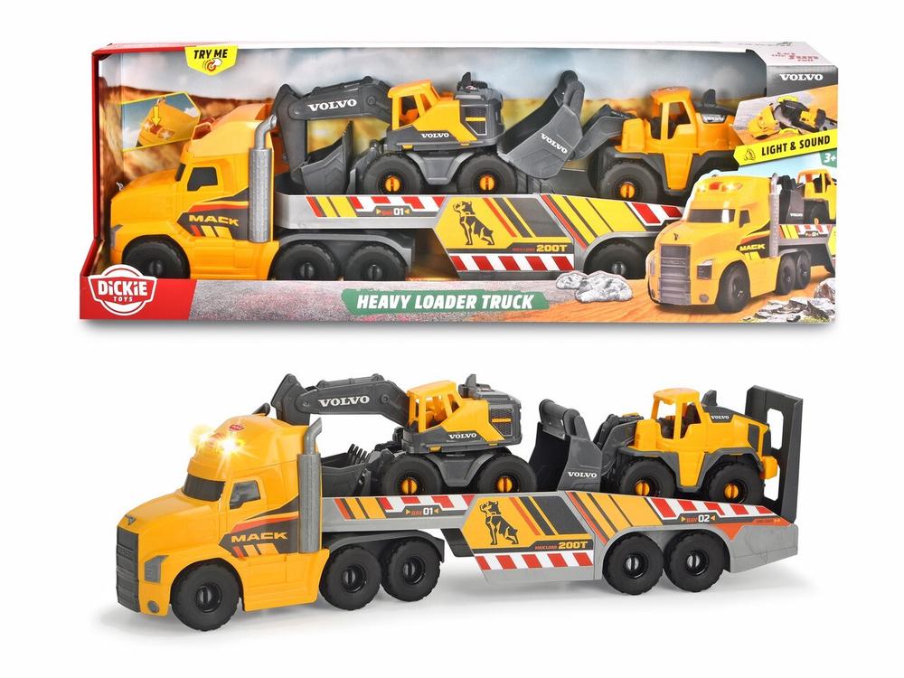 Dickie Toys Heavy Loader Truck L/S Toy Vehicle - 70cm | Buy online at ...
