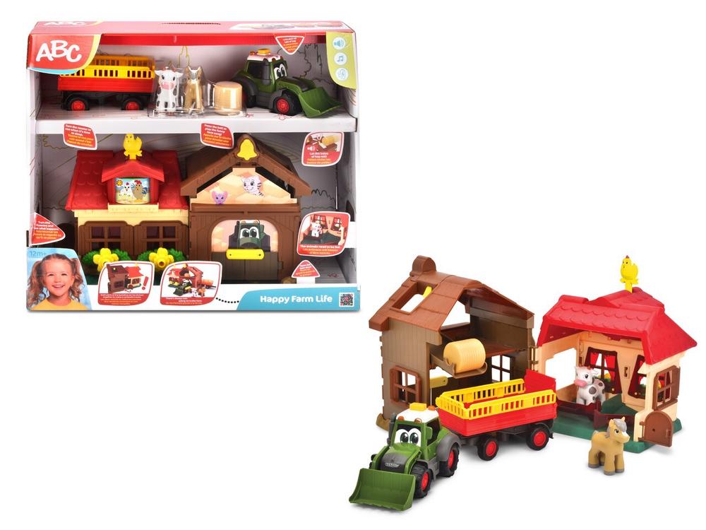 Dickie Toys ABC Happy Farm Life Sound Playset - 38cm | Buy online at ...