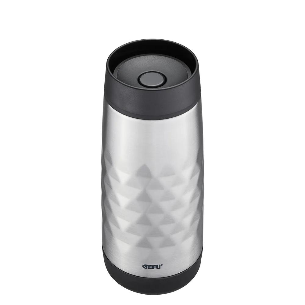 GEFU Nevio Thermal Mug (Silver) | Buy online at The Nile