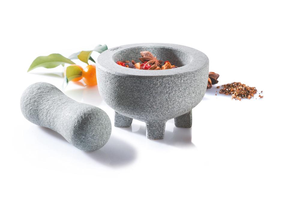 GEFU Crunchy Granite Mortar - 10cm | Buy online at The Nile