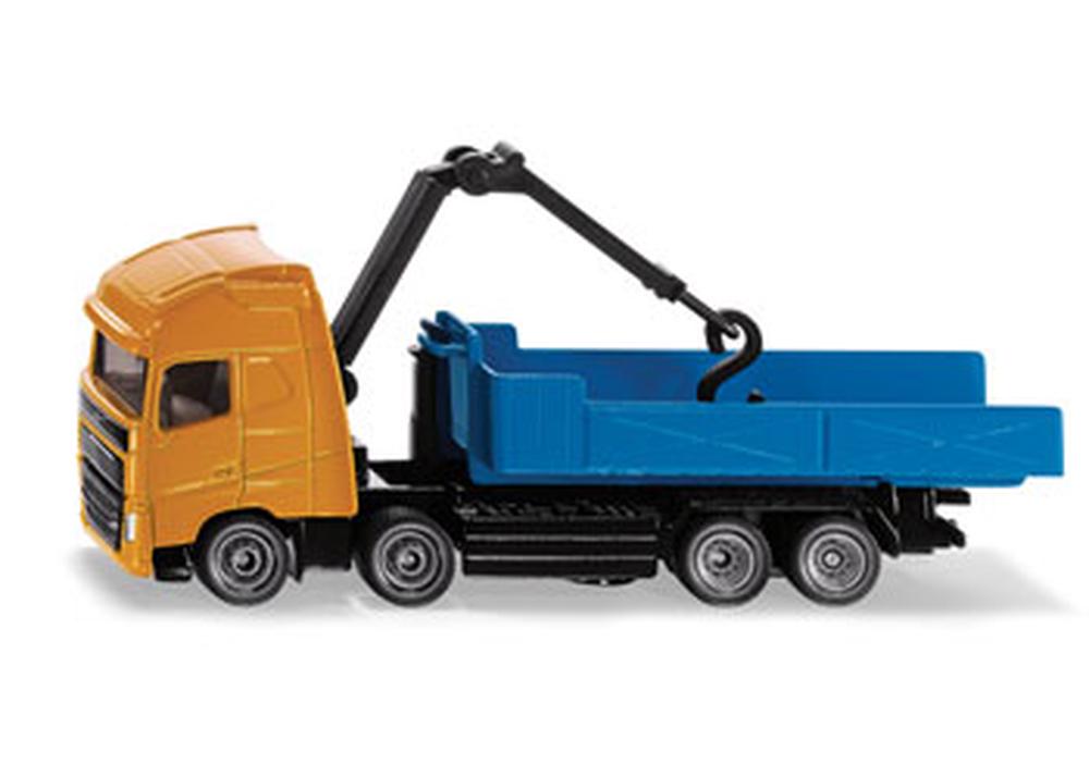 Siku Volvo Truck With Hooklift And Crane | Buy online at The Nile