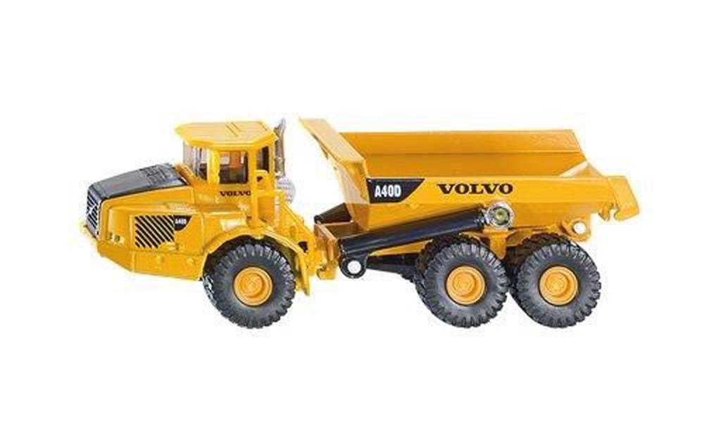 Siku Volvo Dumper - 1:87 Scale | Buy online at The Nile