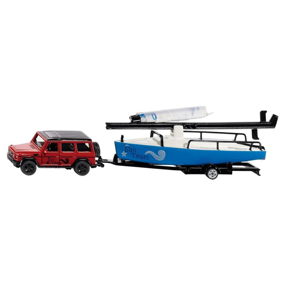 Siku Mercedes-AMG G65 With Sailing Boat - 1:55 Scale | Buy online at ...