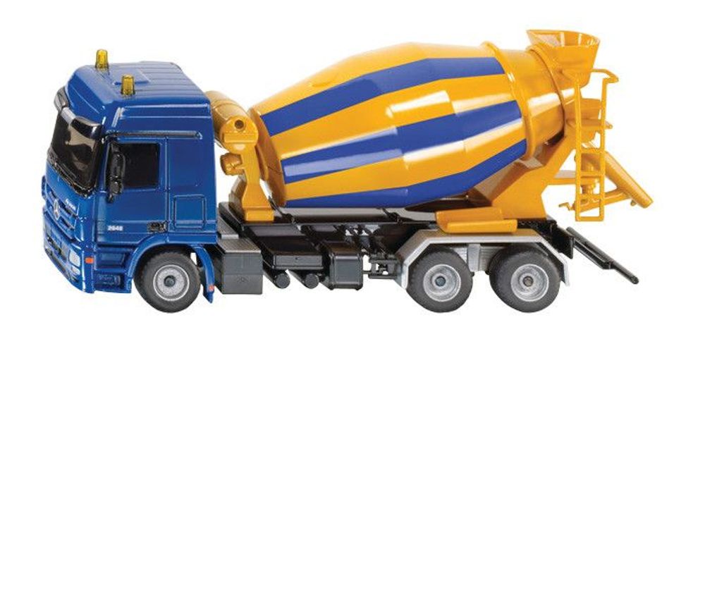 Siku Concrete Mixer - 1:50 Scale - Toy Vehicle | Buy online at The Nile