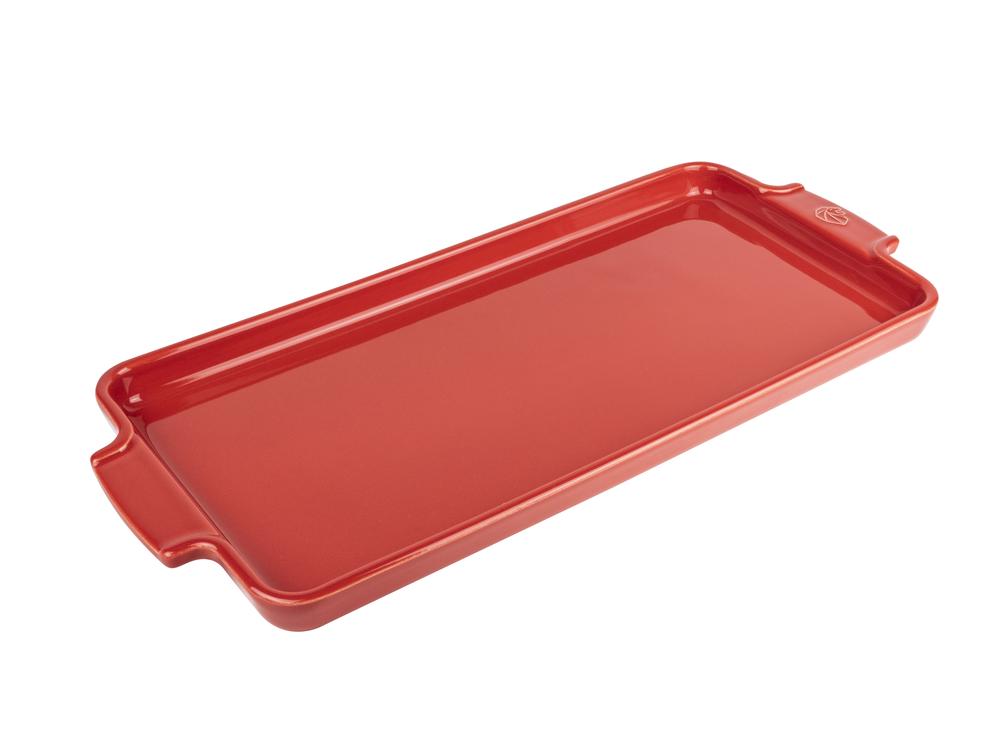 Peugeot Petits Fours Plate (Red) - 40cm | Buy online at The Nile