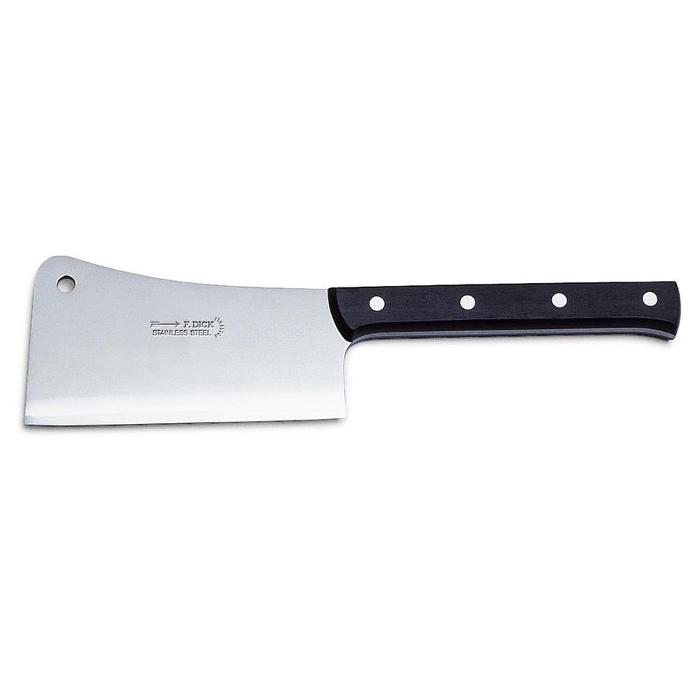 F.Dick Stainless Kitchen Cleaver (Black) - 20cm | 1.5kg | Buy online at ...
