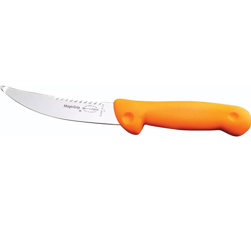 F.Dick MagicGrip Field Dressing/Gut & Tripe Knife with Knife Sheath ...