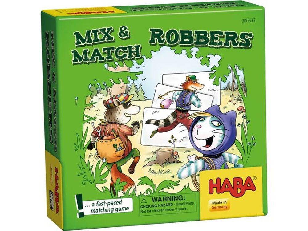 HABA Mix and Match Robbers | Buy online at The Nile