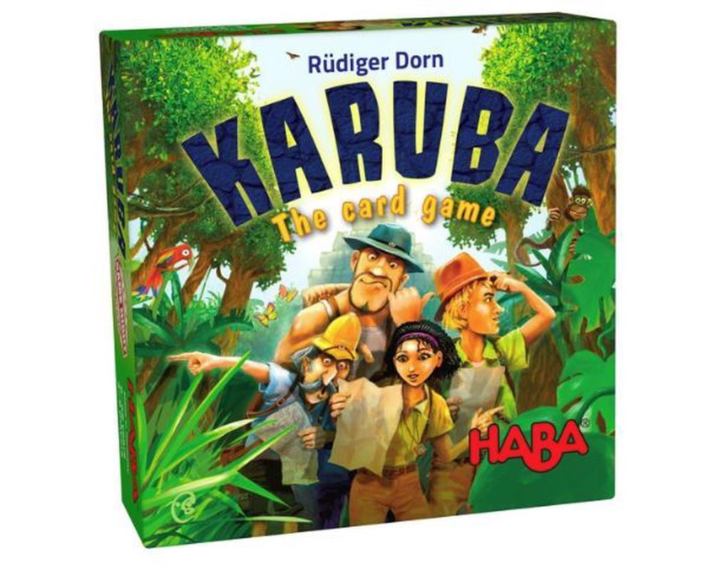 HABA Karuba The Card Game | Buy online at The Nile