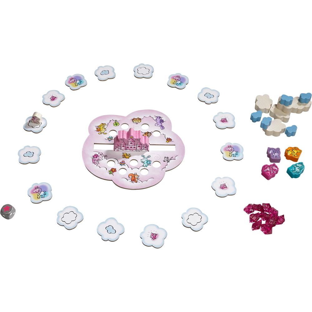 Haba Games Unicorn Glitterluck: Cloud Stacking Board Game | Buy online ...