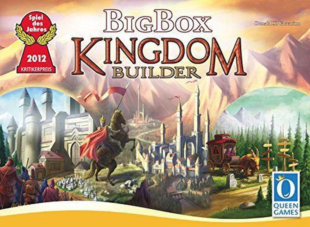Queen Games Kingdom Builder Big Box | Buy online at The Nile