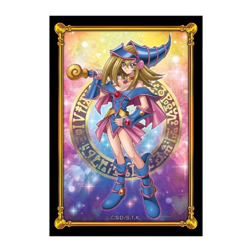 Konami Yu-Gi-Oh - Dark Magician Girl Card Sleeves, 50 Count | Buy online at The Nile