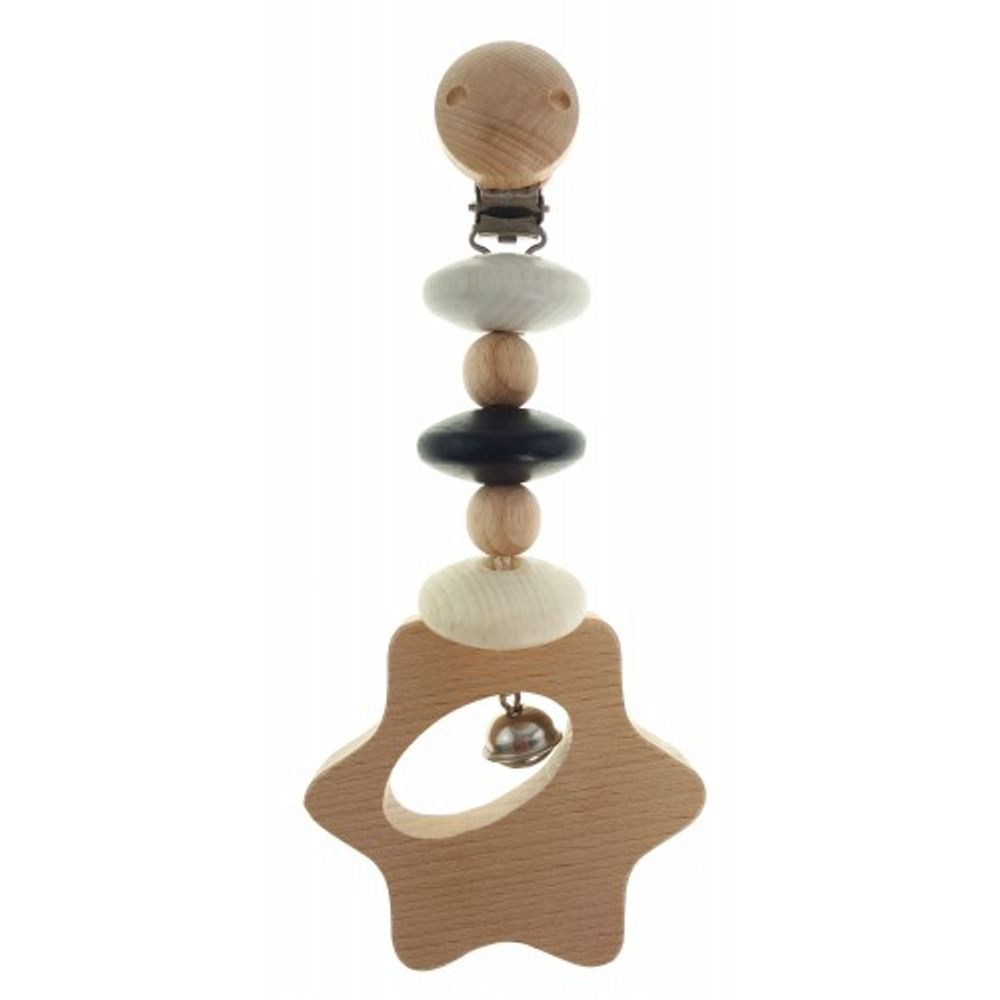 Hess-Spielzeug Hanging Pram Toy (Natural Black) | Buy online at The Nile