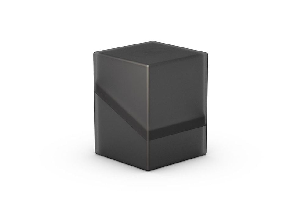 Ultimate Guard Standard Size Boulder Deck Case, 100+ (Onyx) | Buy ...