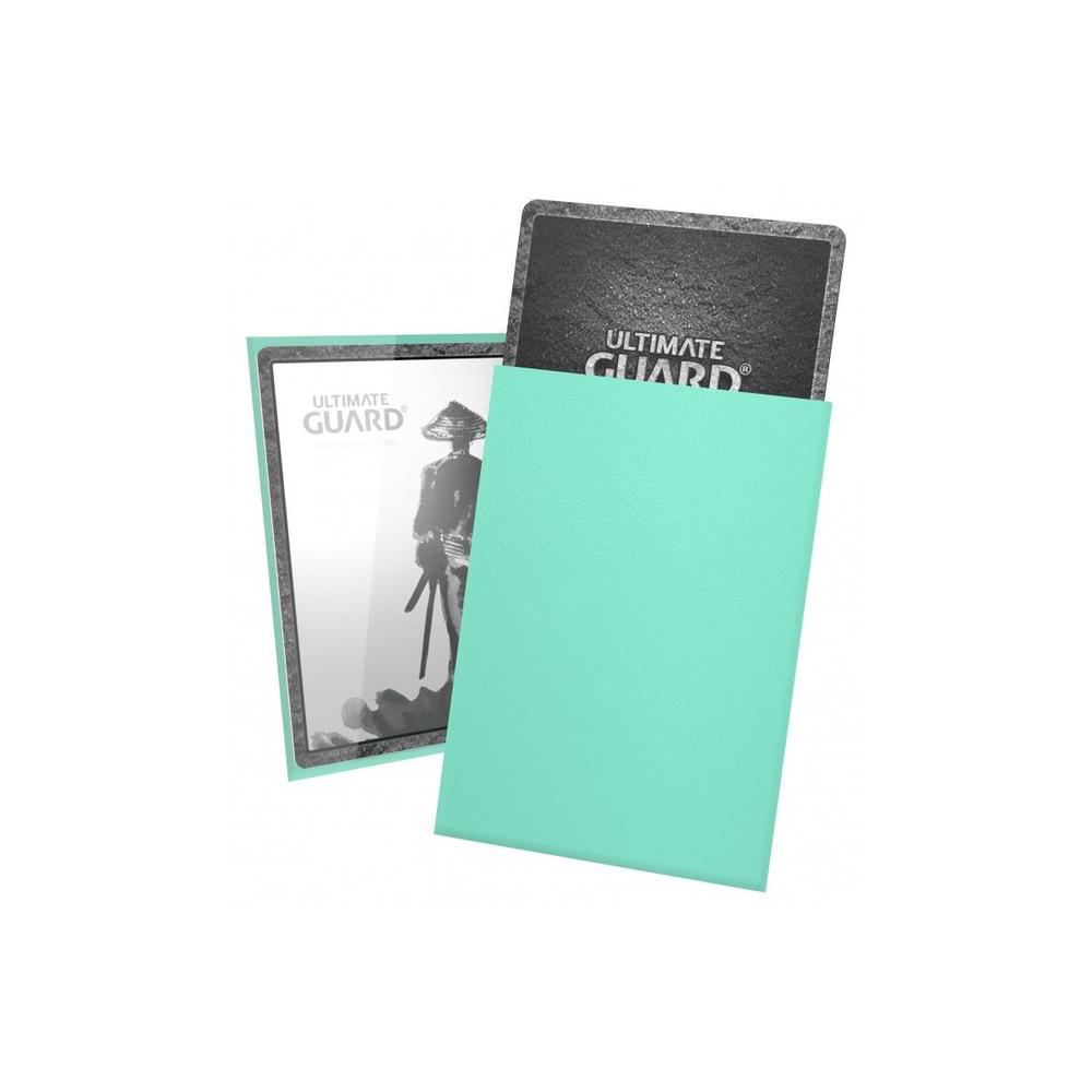 Ultimate Guard Katana Japanese Size Sleeves, 60 Piece (Turquoise) | Buy ...