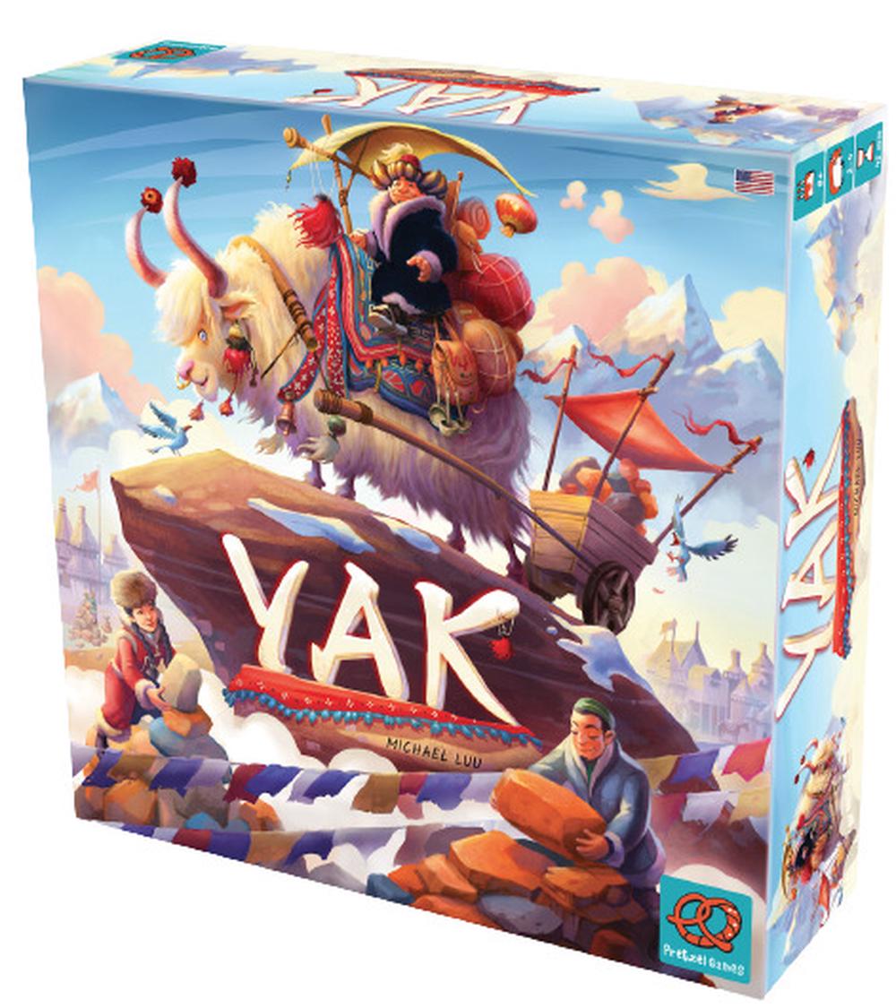 Pretzel Games Yak Game | Buy online at The Nile
