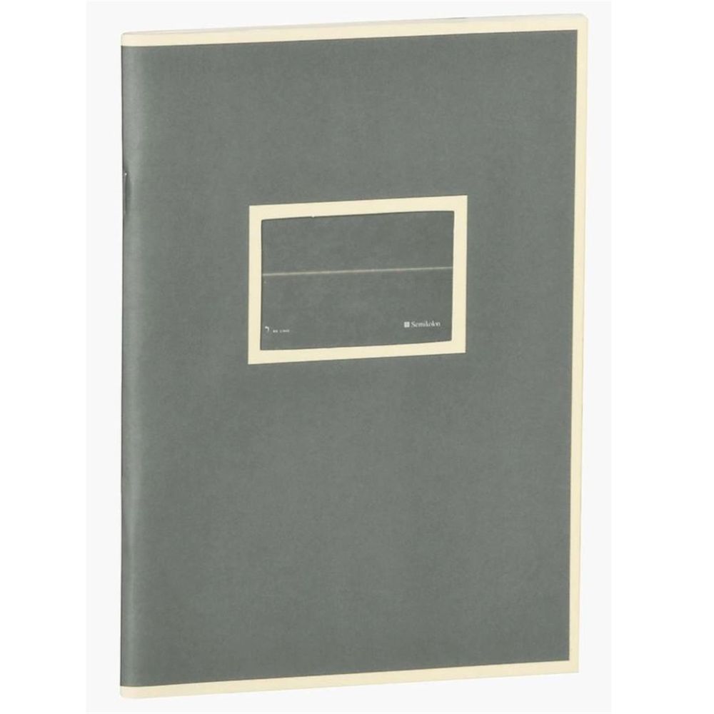 Semikolon Lined Exercise Notebook (Grey) - A5 | Buy online at The Nile