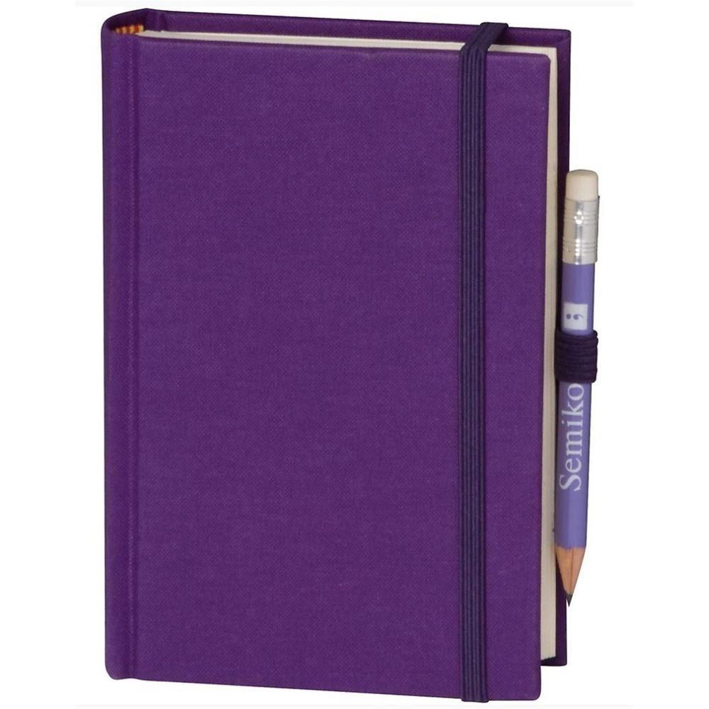 Semikolon Petit Voyage Travel Diary (Plum) | Buy online at The Nile