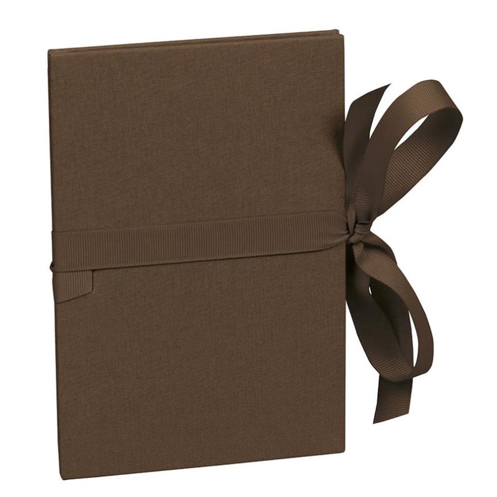 Semikolon Leporello Photo Album (Brown) - A6 | Buy online at The Nile