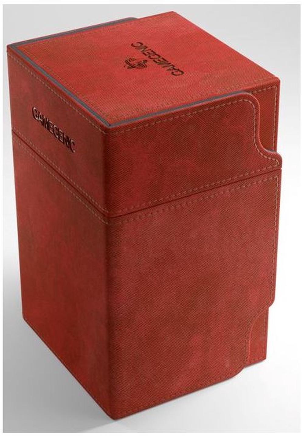 Game Genic Watchtower Convertible Deck Box, 100 Sleeves (Red) | Buy ...