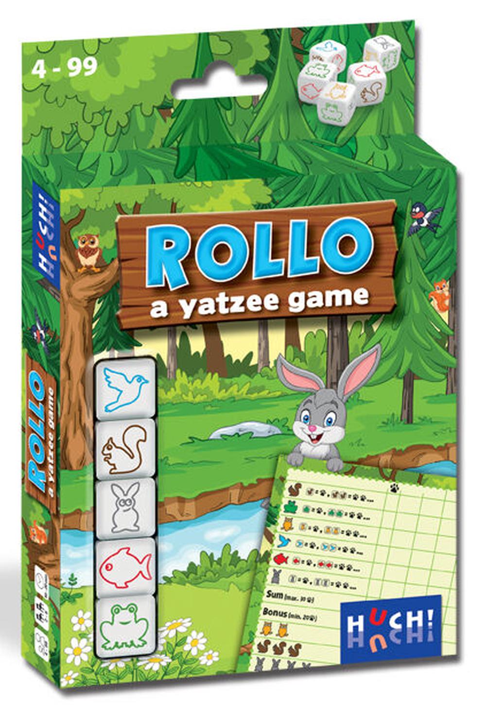 HUCH! Rollo- a Yatzee Game | Buy online at The Nile