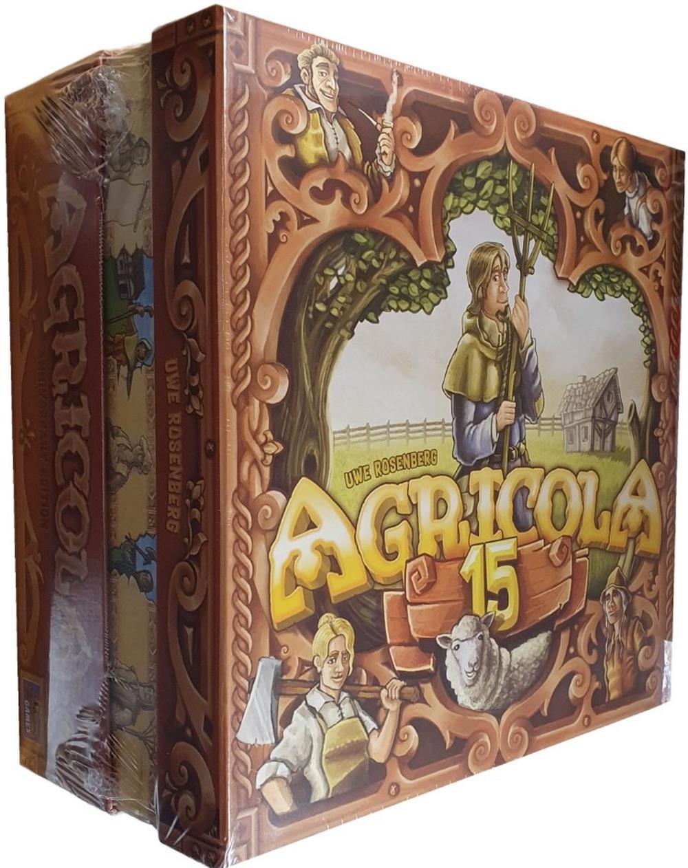 Lookout Games Agricola 15th Anniversary Edition | Buy online at The Nile