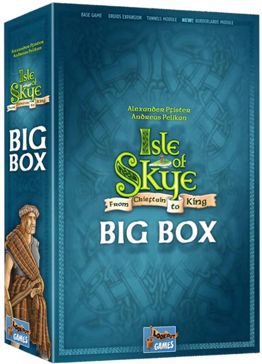 Lookout Games Isle of Skye From Chieftain to King Big Box Edition | Buy ...
