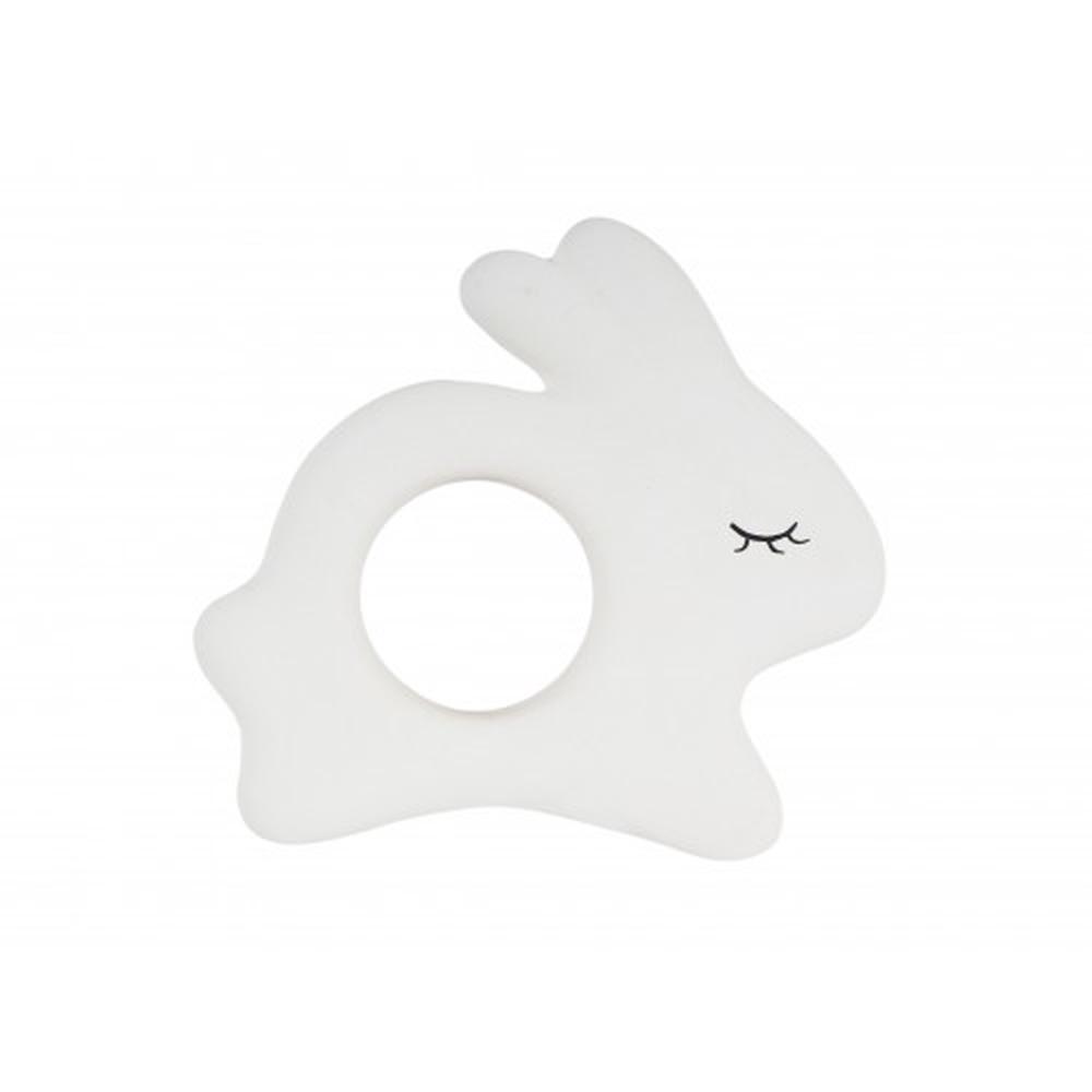Kikadu Rabbit Rubber Teether | Buy online at The Nile