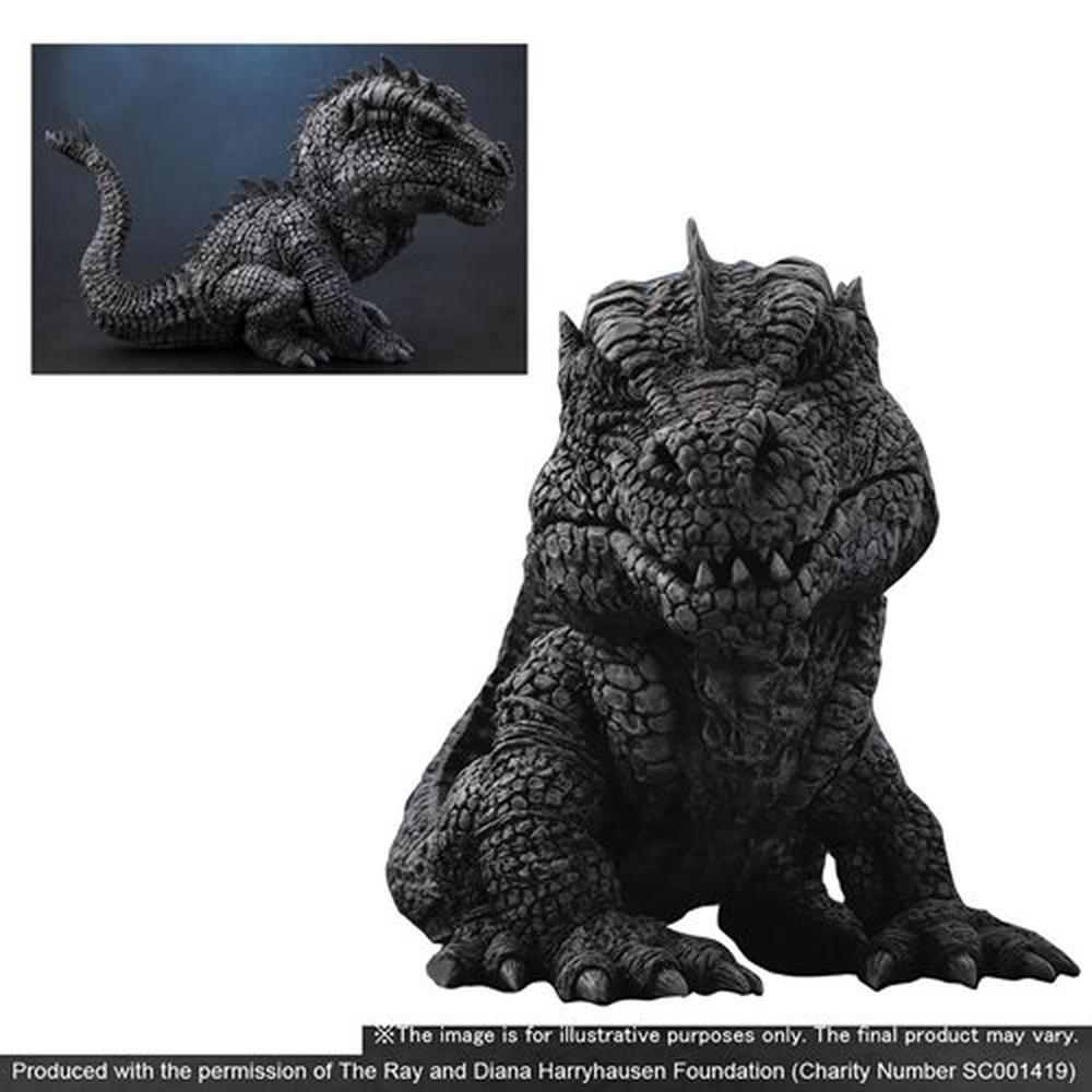 X-plus Ray Harryhausen's Rhedosaurus Defo Real Vinyl Statue (B&W) | Buy ...