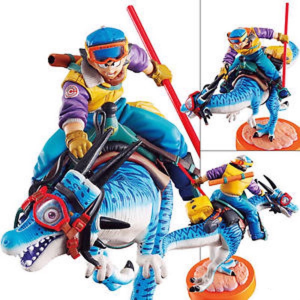 Geek X Bandai Dragon Ball: Desktop Real Mccoy - Son Goku Repaint Figure ...