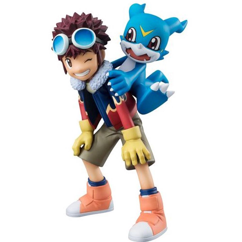 Geek X Bandai Digimon - Daisuke Motomiya AN V-Mon Gem Series Digimon ...