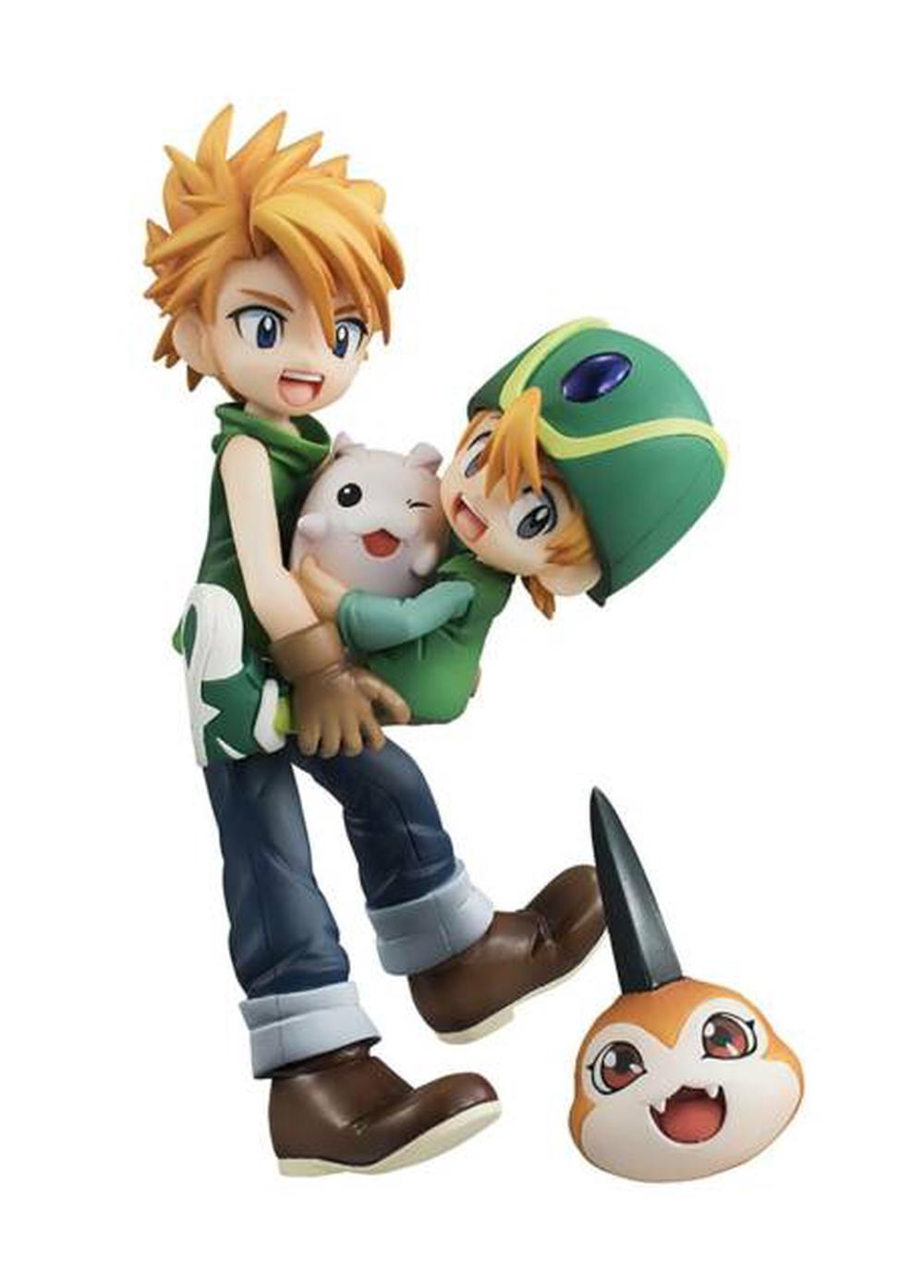 Geek X Bandai Digimon - Gem Series Yamato & Takeru & Tsunomon & Tokomon ...