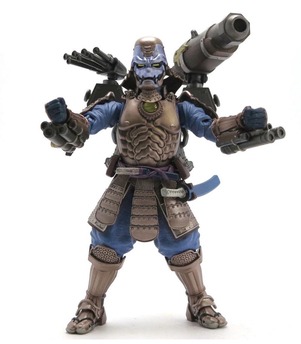 Geek X Bandai Iron Man Mei Sho Manga Realization: Samurai War Machine ...