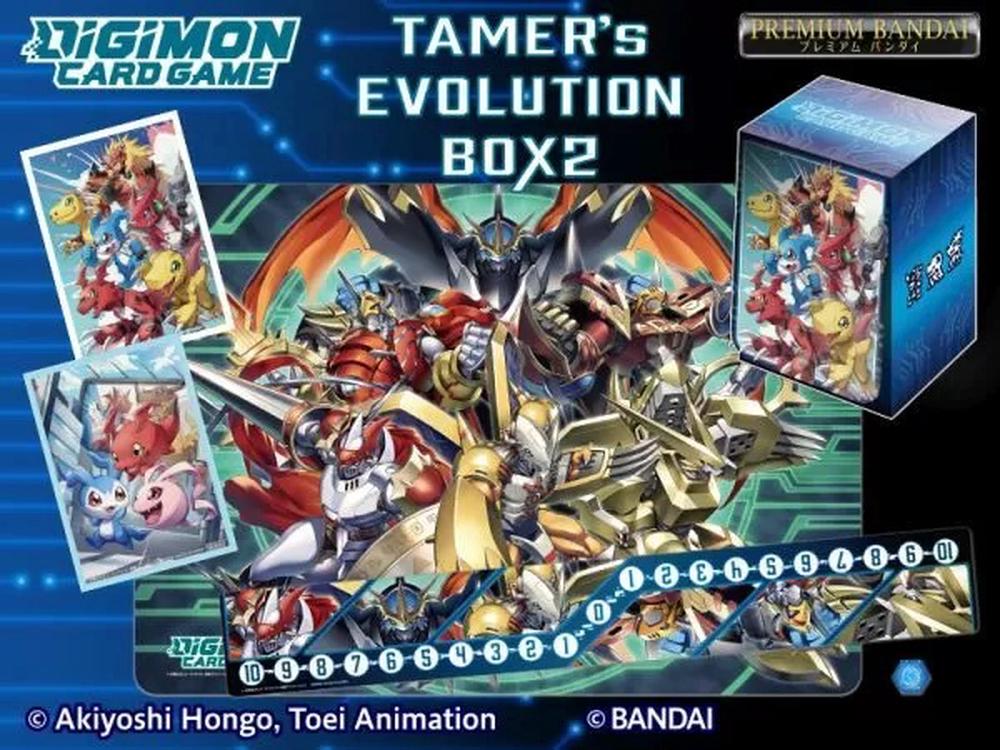 Bandai Digimon Card Game Tamers Evolution Box 2 | Buy online at The Nile