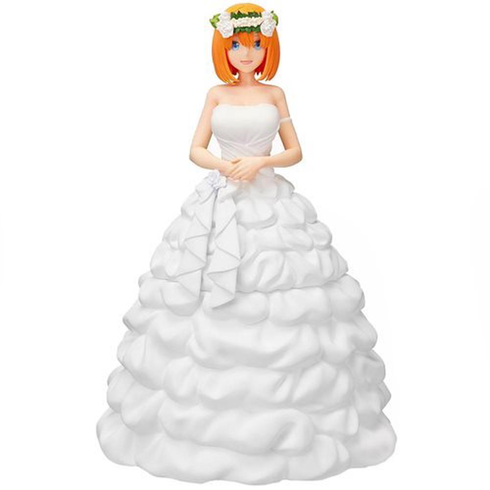 Sega Quintessential Quintuplets - Yotsuba Nakano Bride Super Statue ...