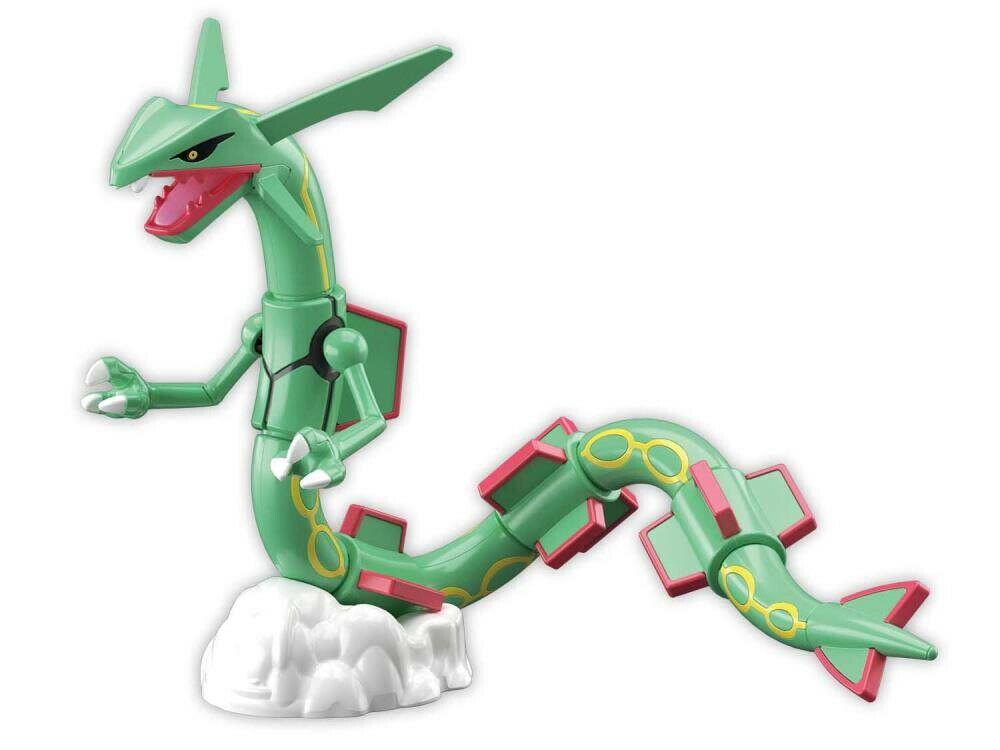 Geek X Bandai Pokemon: Rayquaza Model Kit | Buy online at The Nile