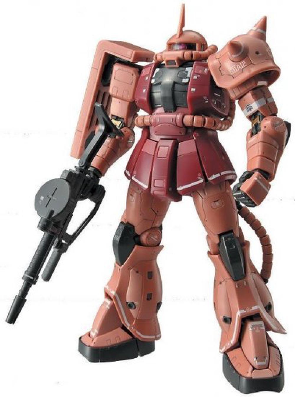 Bandai RG MS-06S Zaku II 1:144 Scale Model Kit | Buy online at The Nile