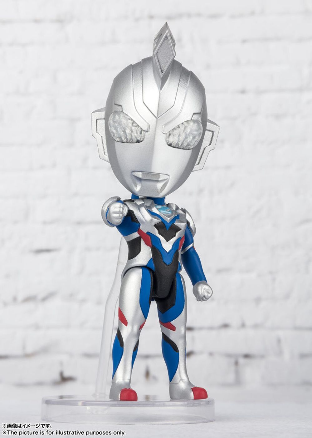 Bandai Ultraman Z - Ultraman Z Original Figuarts Mini Mini-Figure | Buy ...