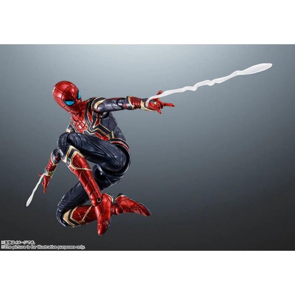 Bandai Spider-Man: No Way Home - Iron Spider S.H.Figuarts Figure | Buy ...