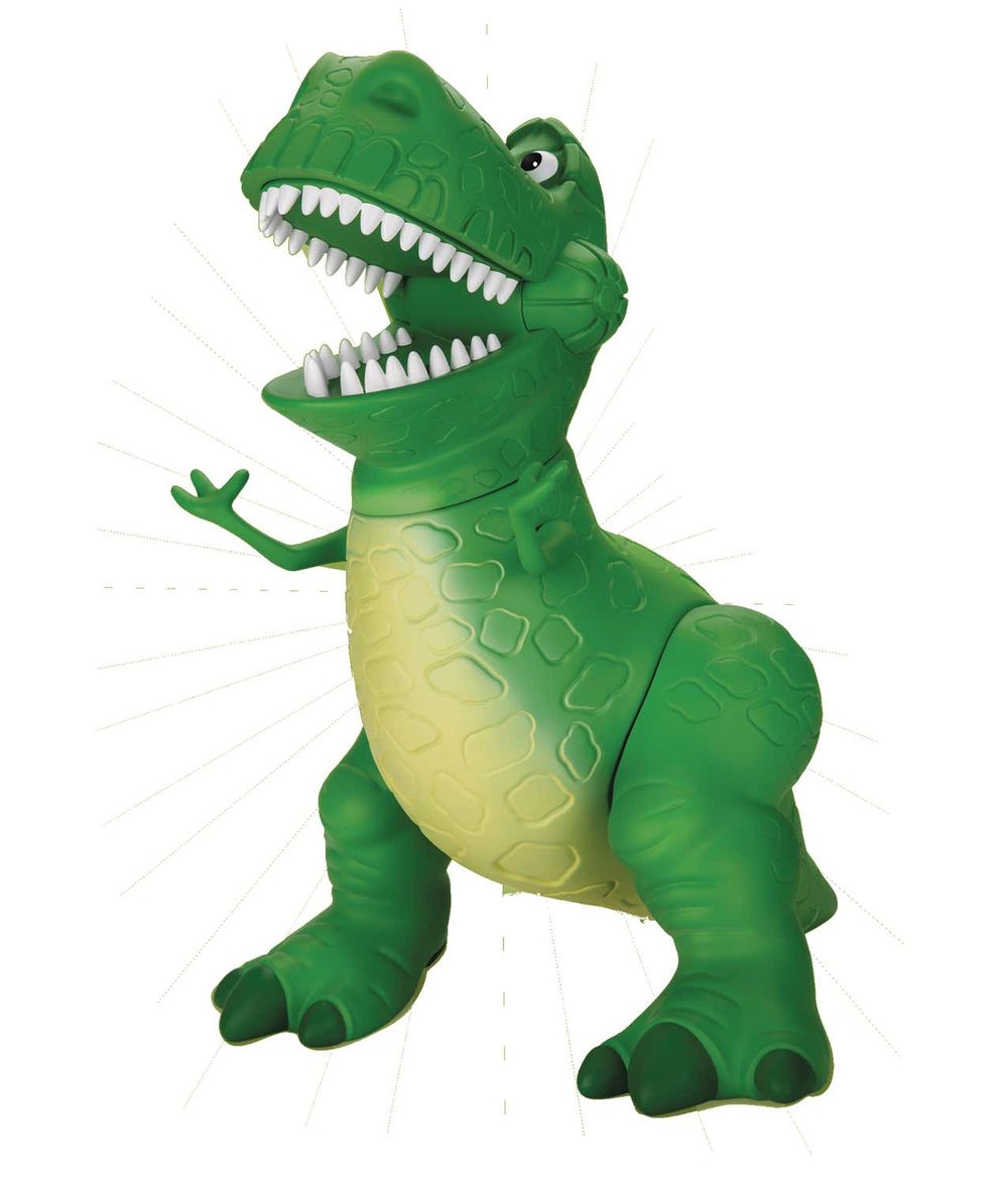 Beast Kingdom Toy Story - Rex Piggy Bank Vinyl - Large | Buy online at ...