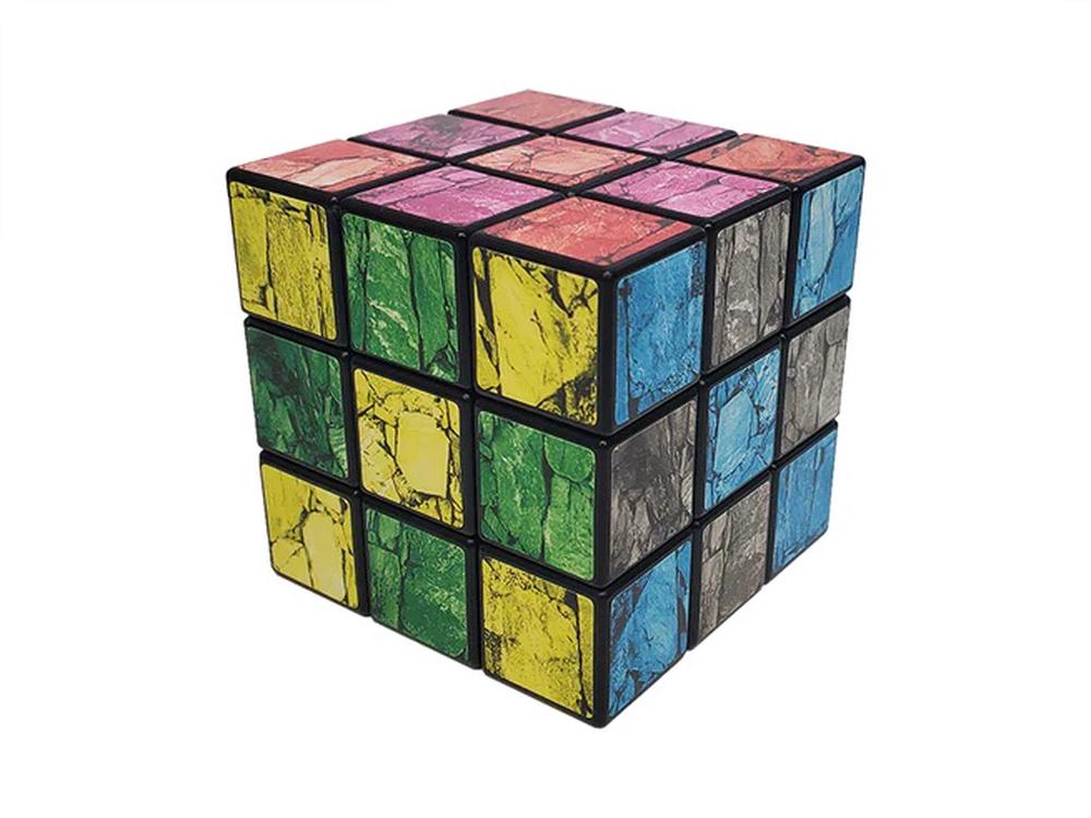 Jedko Magic Cube 3X3 Marbleized | Buy online at The Nile